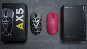 MCHOSE AX5 Pro MAX & A5 PRO MAX をレビュー – LBR｜ゲーム周辺機器の情報サイト